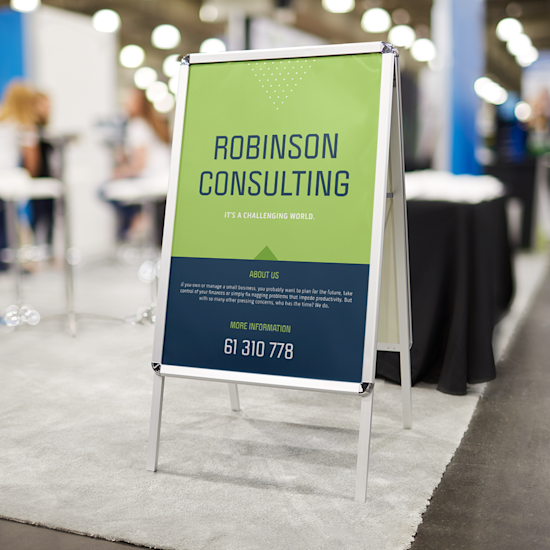 Personalised Pavement Signs | VistaPrint