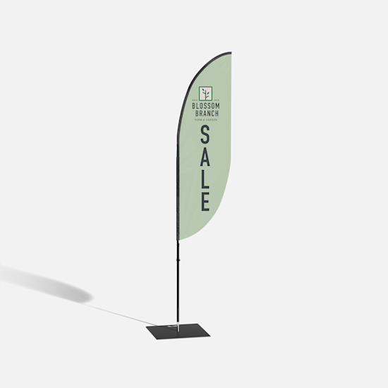 Personalised Outdoor Advertising & Outdoor Signs | VistaPrint