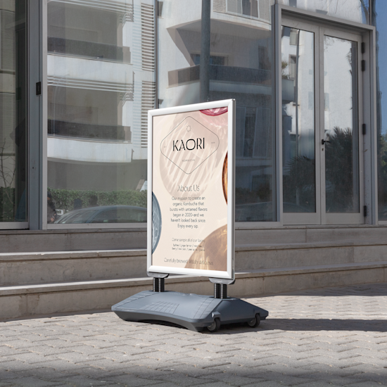 Personalised Outdoor Advertising & Outdoor Signs | VistaPrint