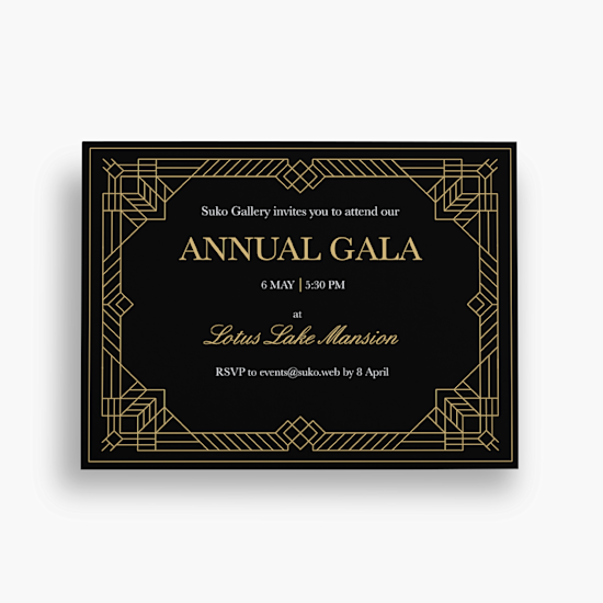 Celebration & Event Invitations, Party Cards | VistaPrint