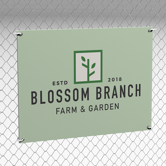 Personalised Outdoor Advertising & Outdoor Signs | VistaPrint