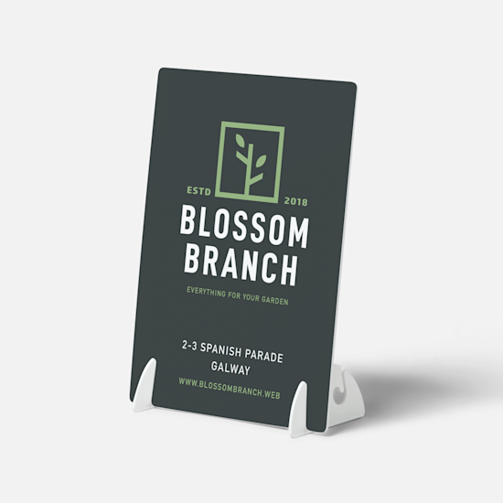 Personalised Outdoor Advertising & Outdoor Signs | VistaPrint