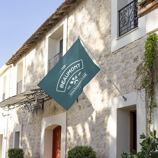 Personalised Outdoor Advertising & Outdoor Signs | VistaPrint