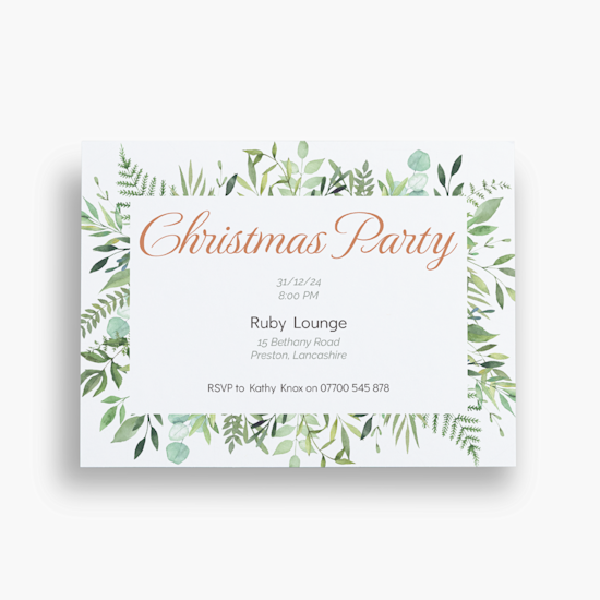Celebration & Event Invitations, Party Cards | VistaPrint