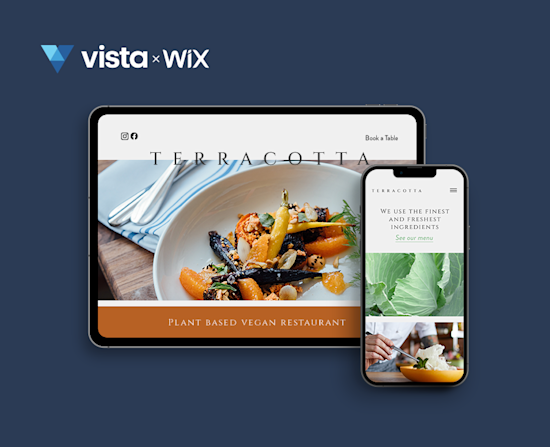 Wix Websites: Build a Free Website | VistaPrint AU
