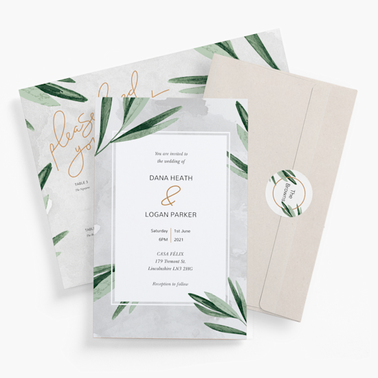 Custom Invitations, Create Your Personalised Invitation | Vistaprint