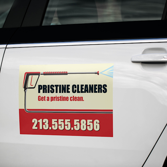 Custom Decals & Adhesive Signs | VistaPrint