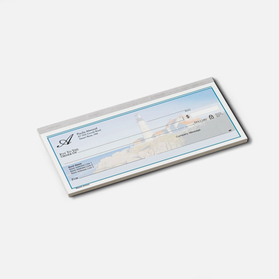 Order Checks Online, Business Checks | VistaPrint