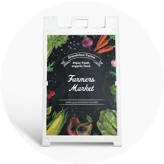 Custom Outdoor Signs for Business, Exterior Signs | VistaPrint