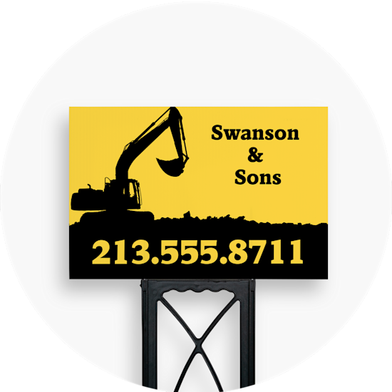 Custom Outdoor Signs for Business, Exterior Signs | VistaPrint