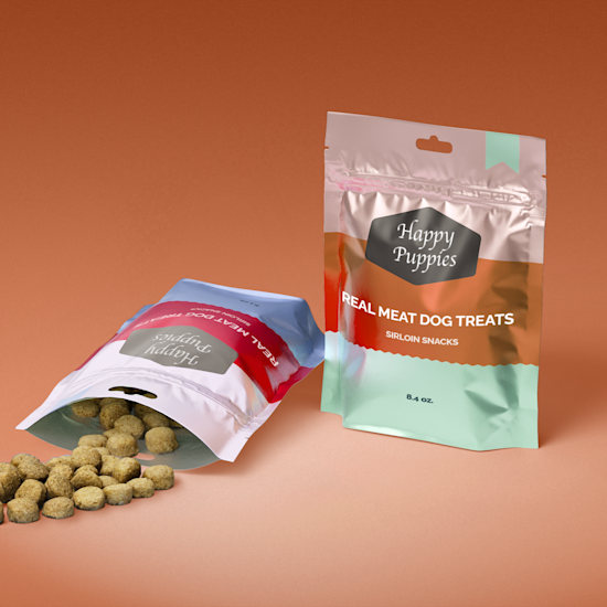 Flexible Packaging Printing, Custom Flex Packs | Vistaprint