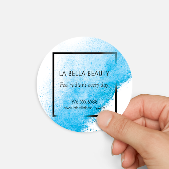 Custom Stickers Printing and Sticker Maker | VistaPrint