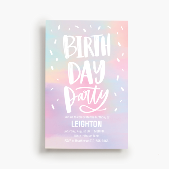 Celebration & Event Invitations, Party Cards | VistaPrint