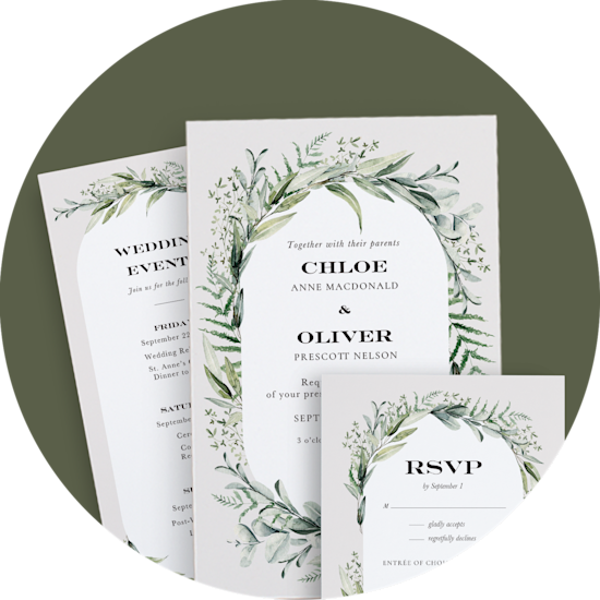 Wedding Stationery & Cards, Wedding Planning | VistaPrint