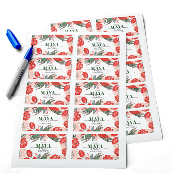 Cut through the noise with a one-of-a-kind business card design.