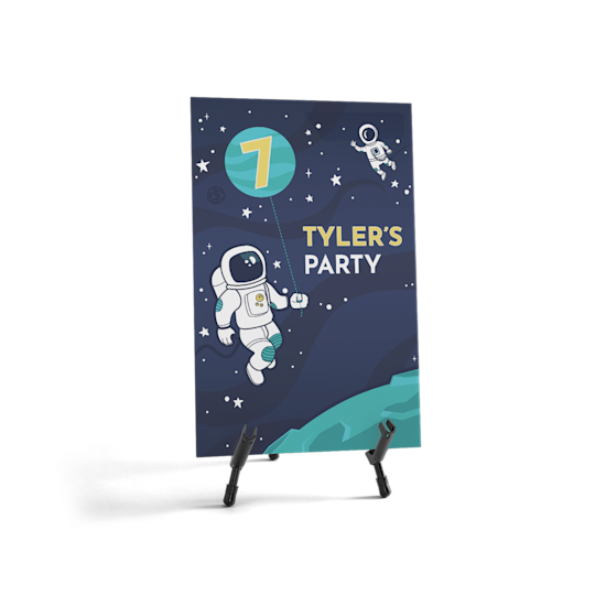 Custom Rigid Signs | VistaPrint