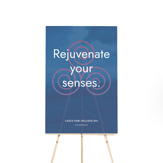 Custom Rigid Signs | VistaPrint