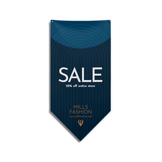 Custom Banners Printing and Design Online | VistaPrint