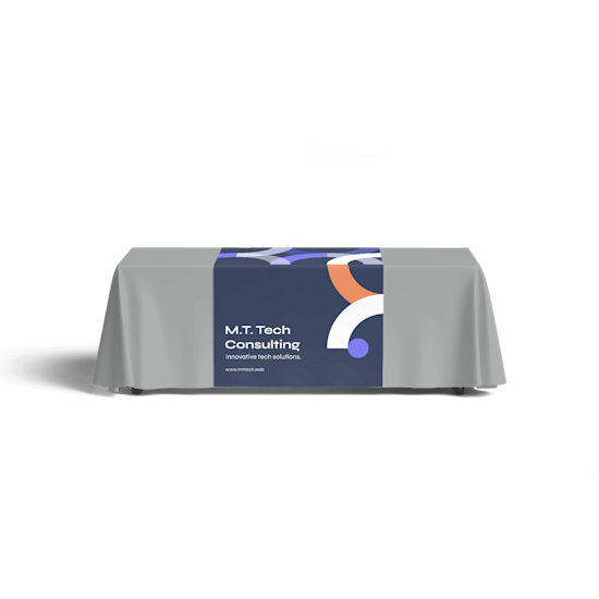 Custom Table Coverings: Design & Print | VistaPrint