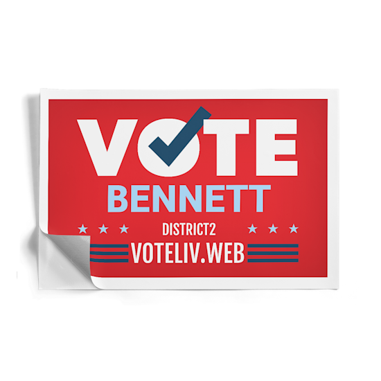 Political Campaign Signage & Supplies | VistaPrint