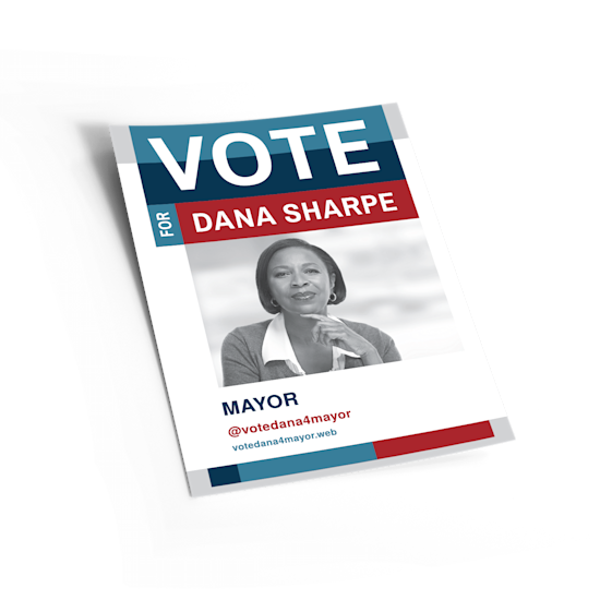Political Campaign Signage & Supplies | VistaPrint