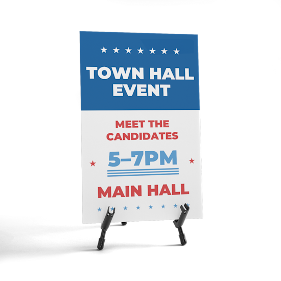Political Campaign Signage & Supplies | VistaPrint