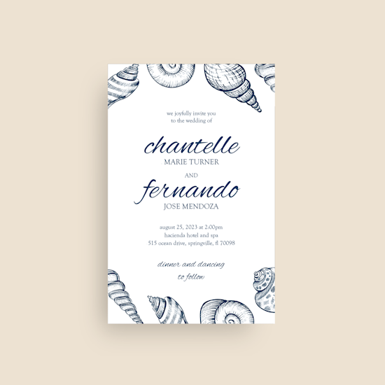 Wedding Invitation Suites | VistaPrint