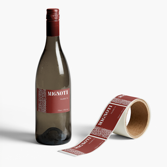 Labels in a Roll, Custom Sticker Rolls | VistaPrint