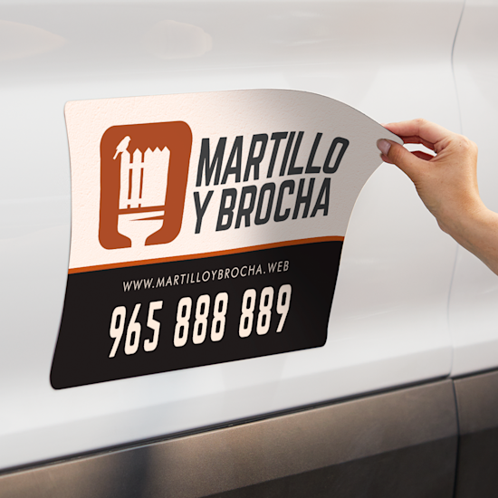 Vinilo para puertas de coche y letreros para vehículos | VistaPrint