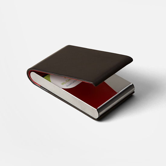 Tarjeteros y portatarjetas personalizados | VistaPrint