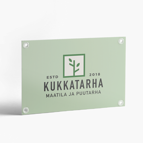 Yksilölliset ulkomainonta ja ulkokyltit | VistaPrint