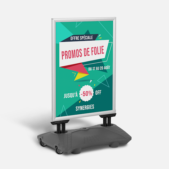 Publicité et signalétique extérieures, pancartes d’extérieur ...