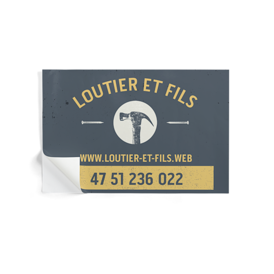 Autocollants et stickers en vinyle personnalisés | VistaPrint