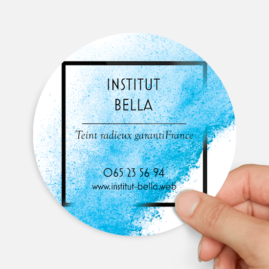 Stickers personnalisés, Autocollants et étiquettes | VistaPrint BE