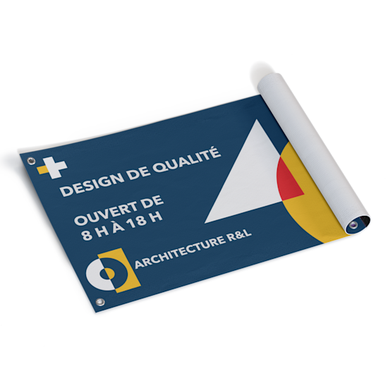 Impression et conception de banderoles personnalisées en ligne | VistaPrint