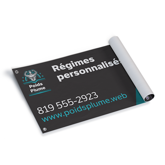 Impression de Banderoles Personnalisées en Vinyle | VistaPrint CA