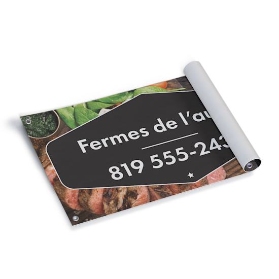 Impression de Banderoles Personnalisées en Vinyle | VistaPrint CA