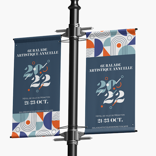 Impression et conception de banderoles personnalisées en ligne | VistaPrint