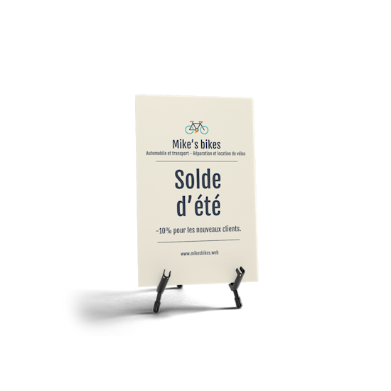 Pancartes rigides personnalisées | VistaPrint