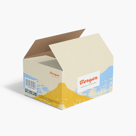 Emballages personnalisés, fournitures et matériaux d'emballage imprimés ...