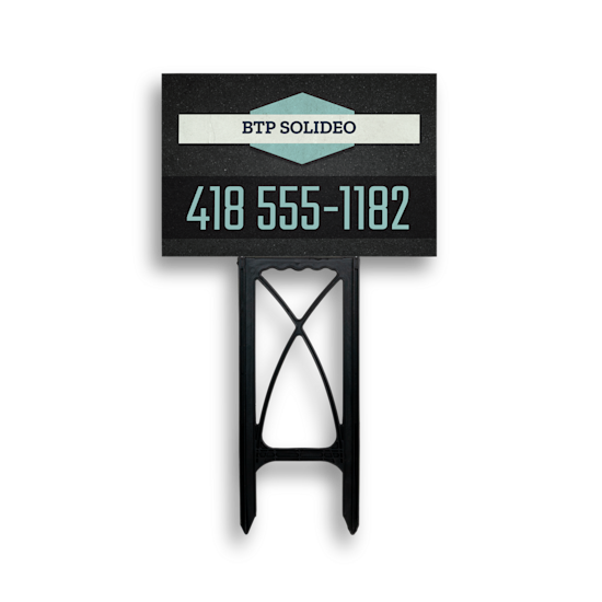 Pancartes rigides personnalisées | VistaPrint