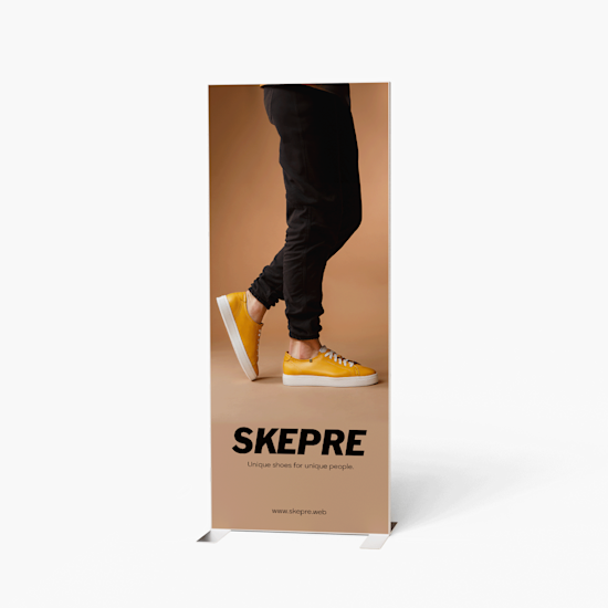 Impression et conception de banderoles personnalisées en ligne | VistaPrint