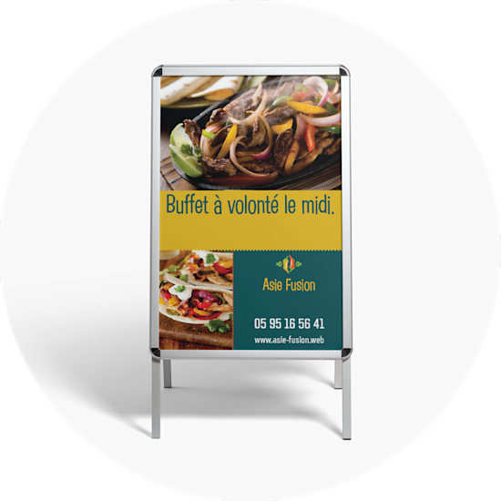 Publicité et signalétique extérieures, pancartes d’extérieur ...