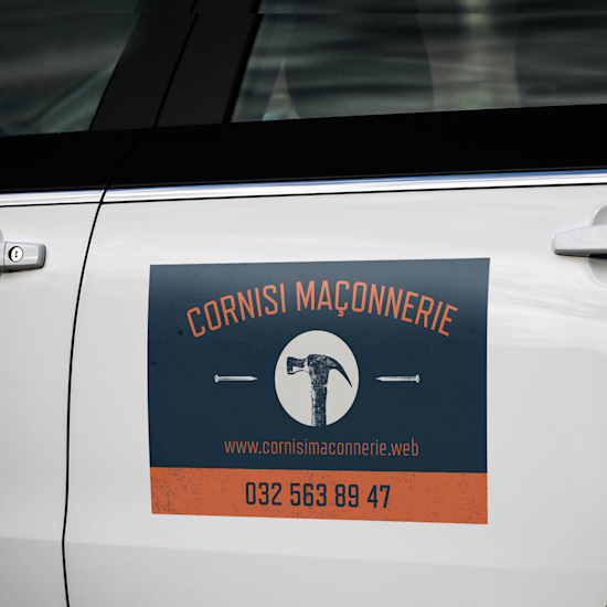 Autocollants pour voiture et signalétique pour véhicules | VistaPrint
