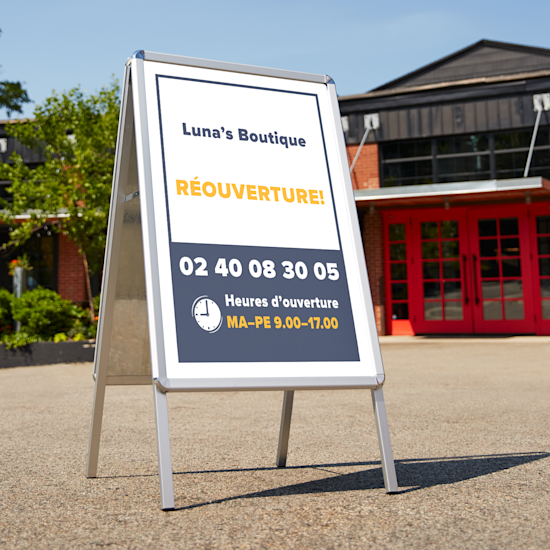 Publicité et signalétique extérieures, pancartes d’extérieur ...