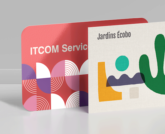 Impression de cartes de visite personnalisées | VistaPrint