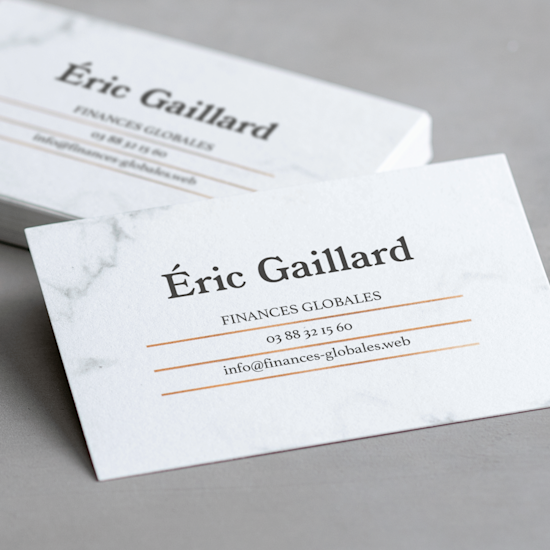 Cartes de visite : Impression de cartes de visite en ligne | VistaPrint