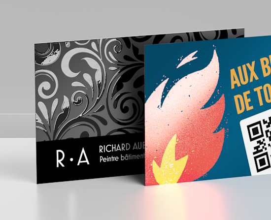 Impression de cartes de visite personnalisées | VistaPrint