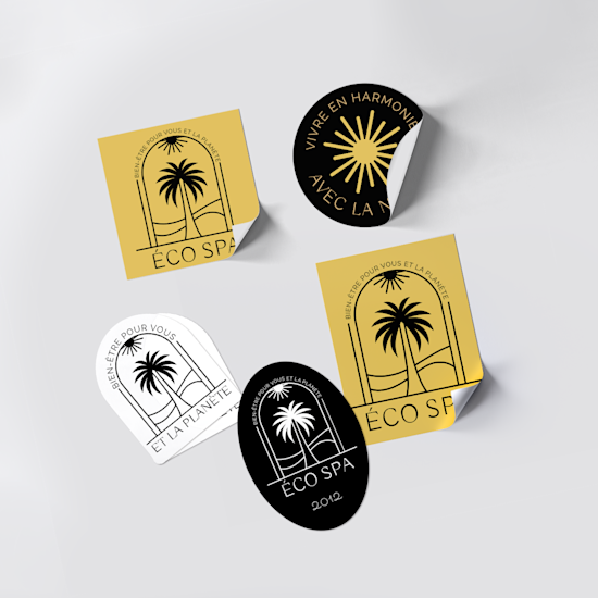 Étiquettes, Stickers et Autocollants Personnalisés