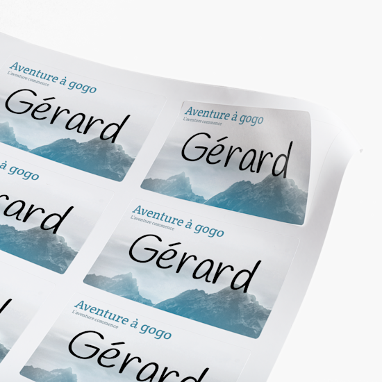 Étiquettes personnalisées, impression d’étiquettes en ligne | VistaPrint